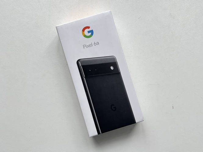 Купить Новий Смартфон Google Pixel 6a 6/128GB Charcoal Оригінал!, цена ...