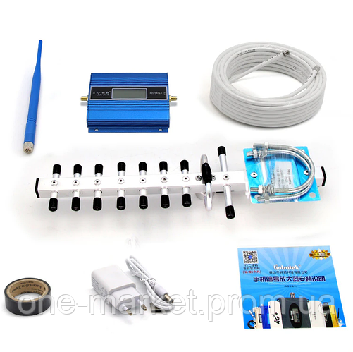 Купить GSM усилитель мобильного сигнала Lintratek KW13A-GSM 2G 3G 900 ...
