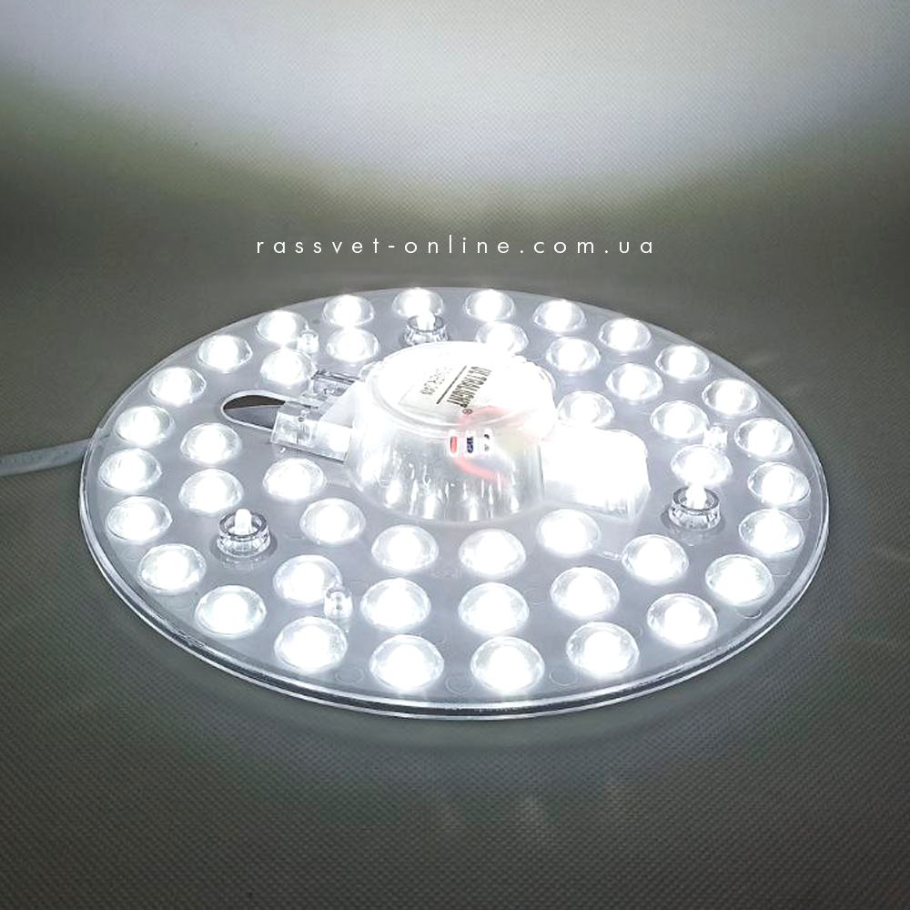 Светодиодный LED модуль 220В 24Вт МКС-24W Ultralight на магнитах в ...