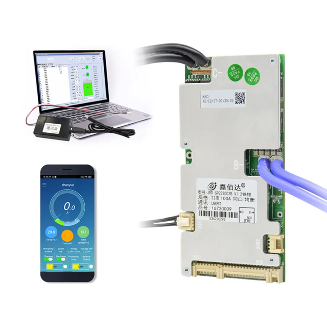 Smart BMS Bluetooth BMS в Каменском от компании "Electrical-Store".