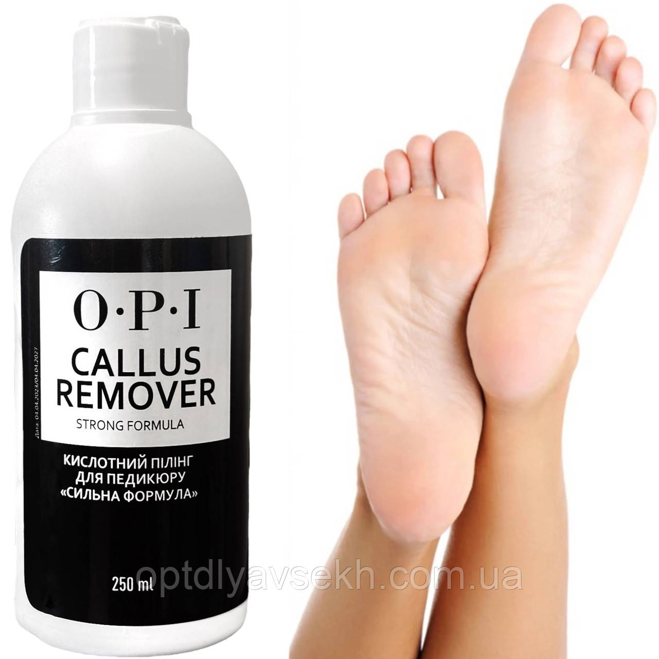 Кислотный Пилинг (250 Мл.) OPI Callus Remover для Педикюра — в ...