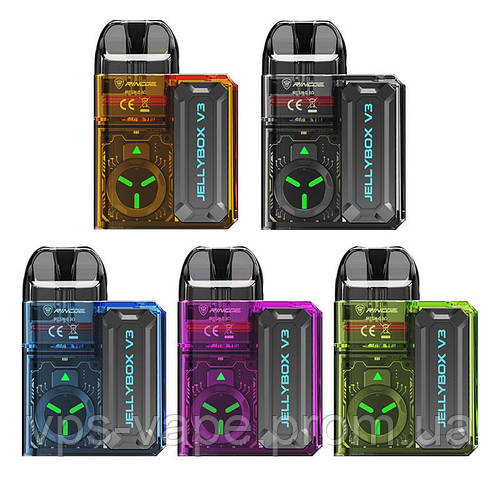 Купити Rincoe Jellybox V2 POD kit, ціна 900 ₴ - Prom.ua (ID# 1867210661)