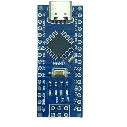 Базовий модуль Arduino Nano AVR ATmega328P TYPE-C: продаж, ціна у ...