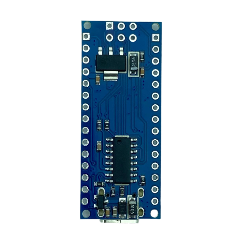 Базовий модуль Arduino Nano AVR ATmega328P TYPE-C: продаж, ціна у ...