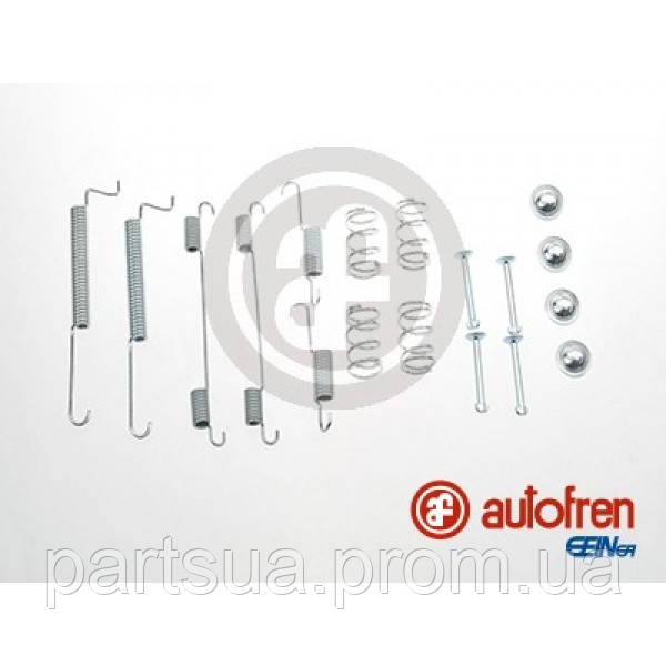 Ремкомплект задних тормозных колодок CHERY QQ (S11) AUTOFREN (ID ...