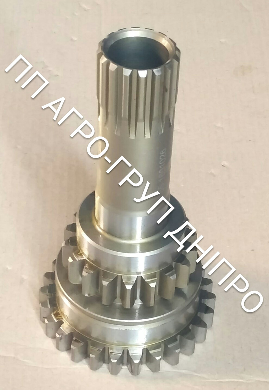 Вал 85-1601026 привода ВОМ МТЗ-1221 L=230 (пр-во МТЗ): продаж, ціна у ...