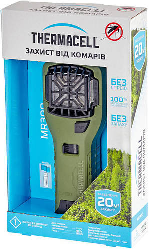 Купить Устройство от комаров Thermacell Portable Mosquito Repeller MR ...