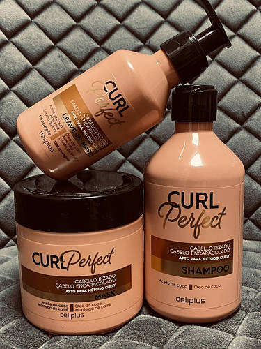 Набір для хвилястого і кучерявого волосся, Deliplus, Іспанія. (ID ...