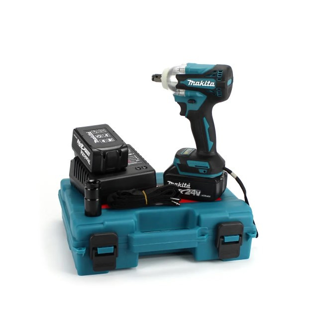 Гайковерт Makita DTW301 (24V 5AH). Акумуляторний гайковерт Макита mm ...