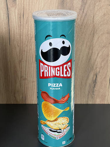 Купити Чіпси Pringles Pizza 185грм, ціна 120 ₴ - Prom.ua (ID# 1867439539)