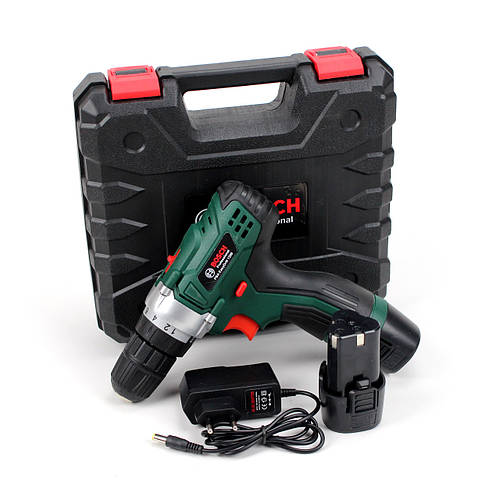 Купить Аккумуляторный шуруповерт Bosch PBA EasyDrill 1200, 12V 2Ah ...