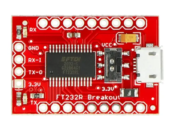 Купить Преобразователь USB-UART FTDI FT232RL 3.3 В / 5 В microUSB ...