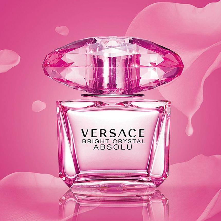 Versace Bright Crystal Absolu туалетна вода 90 ml Версаче Брайт Кристал ...
