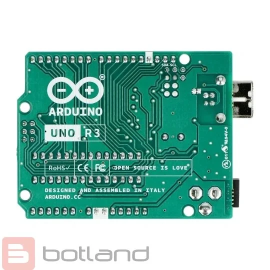 Модуль Arduino Uno Rev3 A000066 базовая версия Atmega328