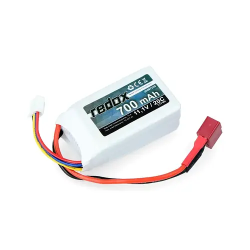 Купить Комплект Li-Pol Redox 700mAh 20C 3S 11.1V, цена 647 ₴ — Prom.ua ...