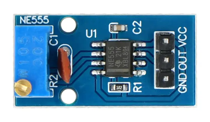 Купить Модуль NE555 - генератор регулируемой частоты, цена 238 ₴ — Prom ...