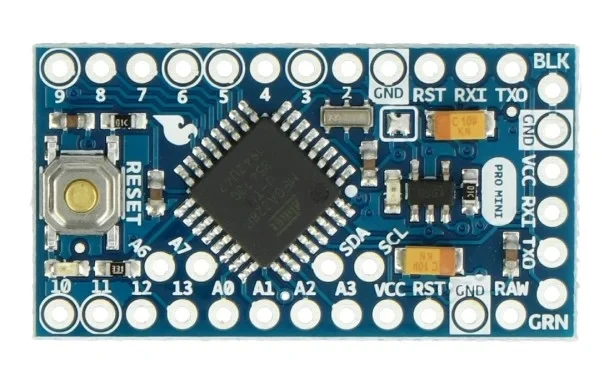 Купить Плата Arduino Pro Mini 328 - 5 В / 16 МГц - SparkFun DEV-11113, микроконтроллер ATmega328 ...
