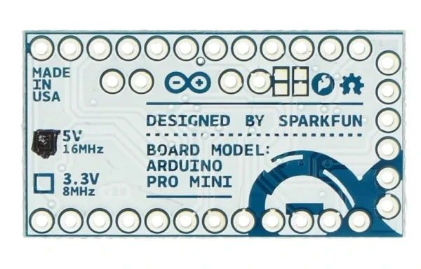 Купить Плата Arduino Pro Mini 328 - 5 В / 16 МГц - SparkFun DEV-11113, микроконтроллер ATmega328 ...