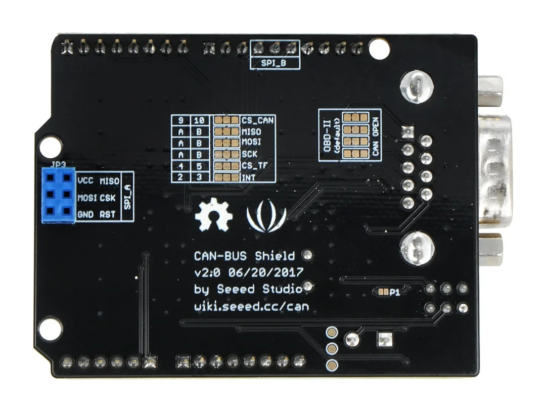 Купити CAN-Bus Shield v2.0 - екран для Arduino, ціна 1814 ₴ - Prom.ua ...