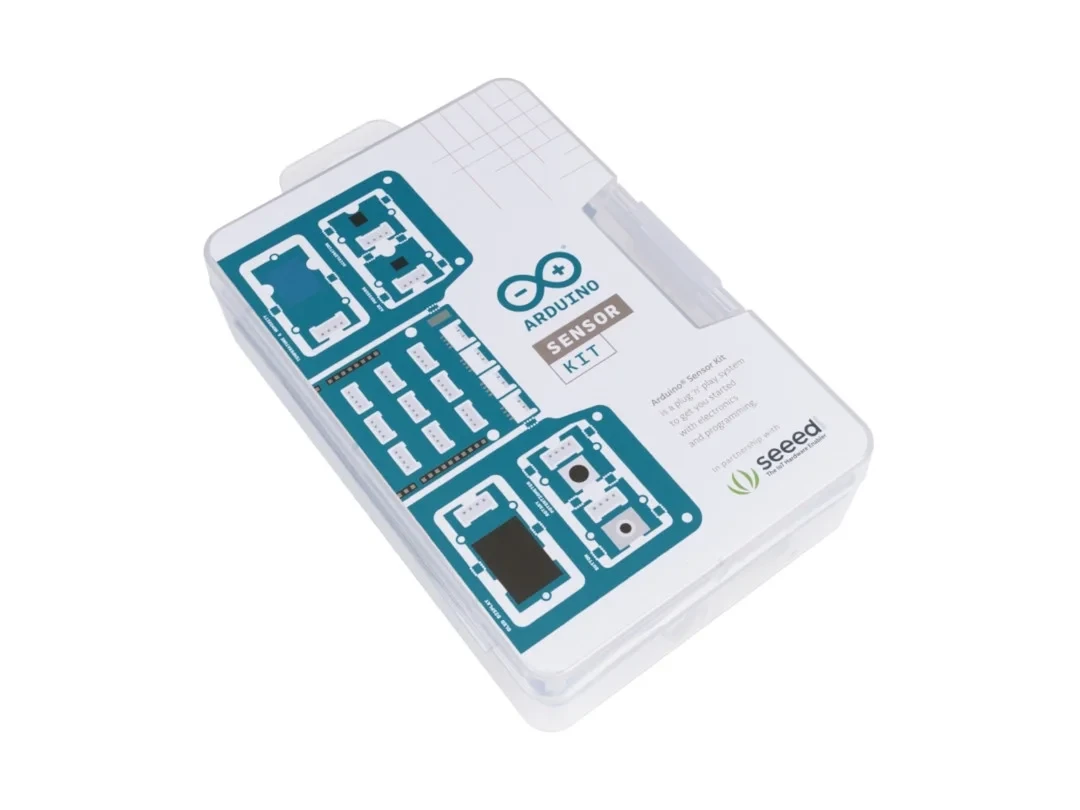 Купити Grove - Arduino Sensor Kit - набір з 10 модулів з накладкою BaseShield для Arduino ...