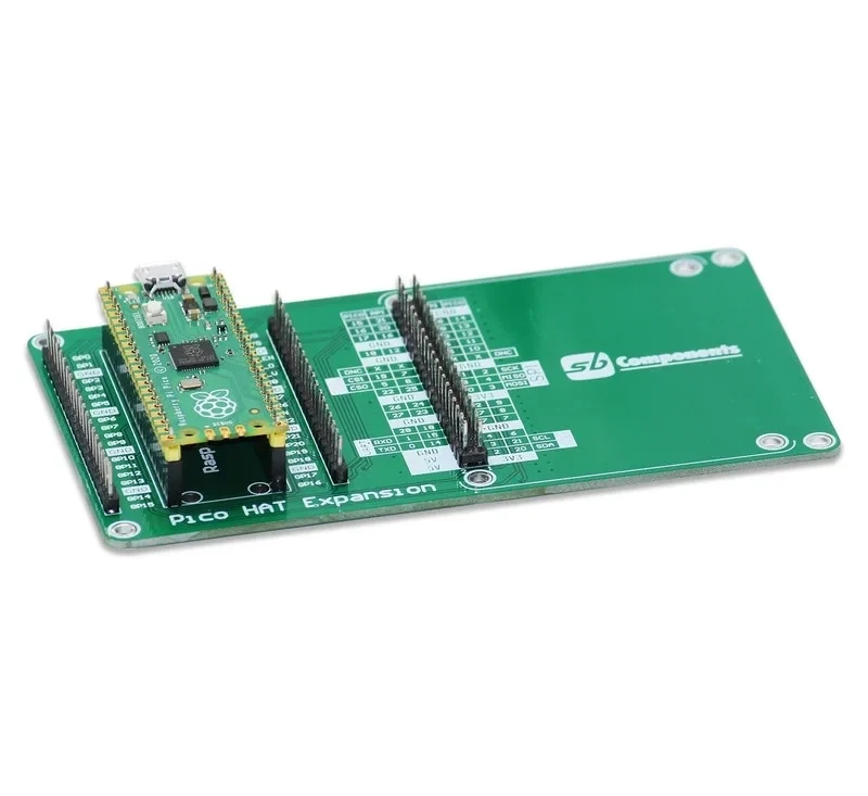Купить Raspberry Pi Pico HAT Expansion - щит для Raspberry Pi Pico ...