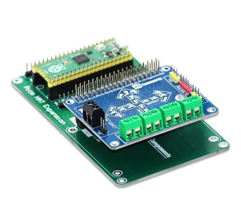 Купить Raspberry Pi Pico HAT Expansion - щит для Raspberry Pi Pico ...