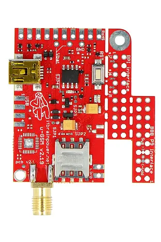 Купити Модуль 3G / GSM - u-GSM Shield v2.19 UG95E - для Arduino та ...