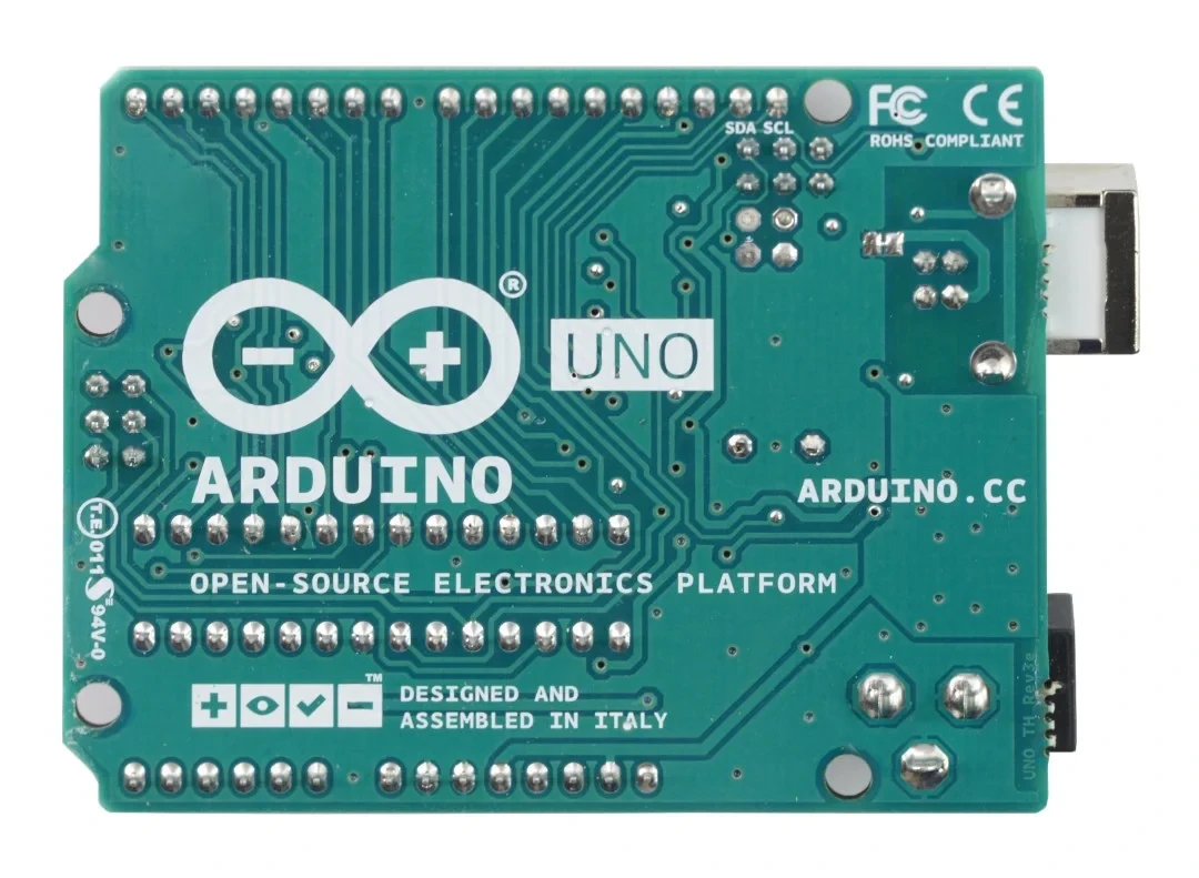 Купити Arduino Uno Rev3 A000066 паковання з 10 шт., ціна 15561 ₴ - Prom ...