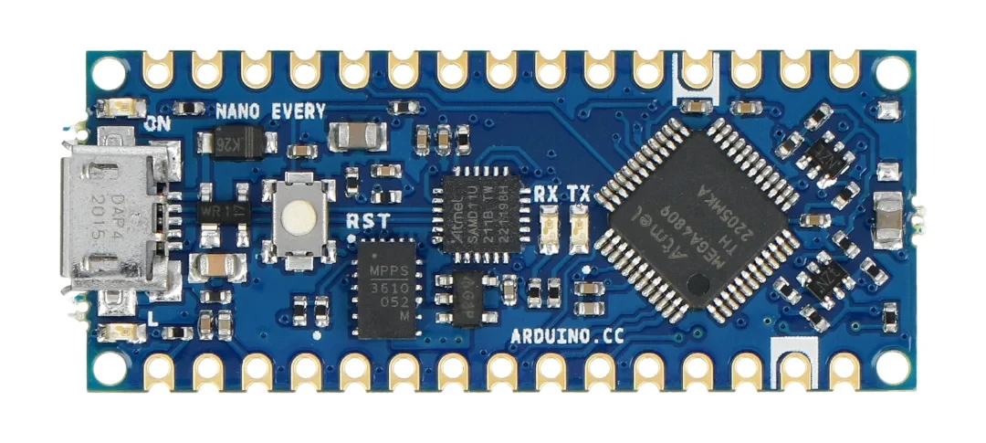 Модуль Arduino Nano Every - ABX00028, Микроконтроллер ATSAMD11D14A ...