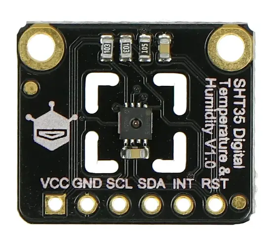 Купить SHT35 - I2C цифровой датчик температуры и влажности - DFRobot ...