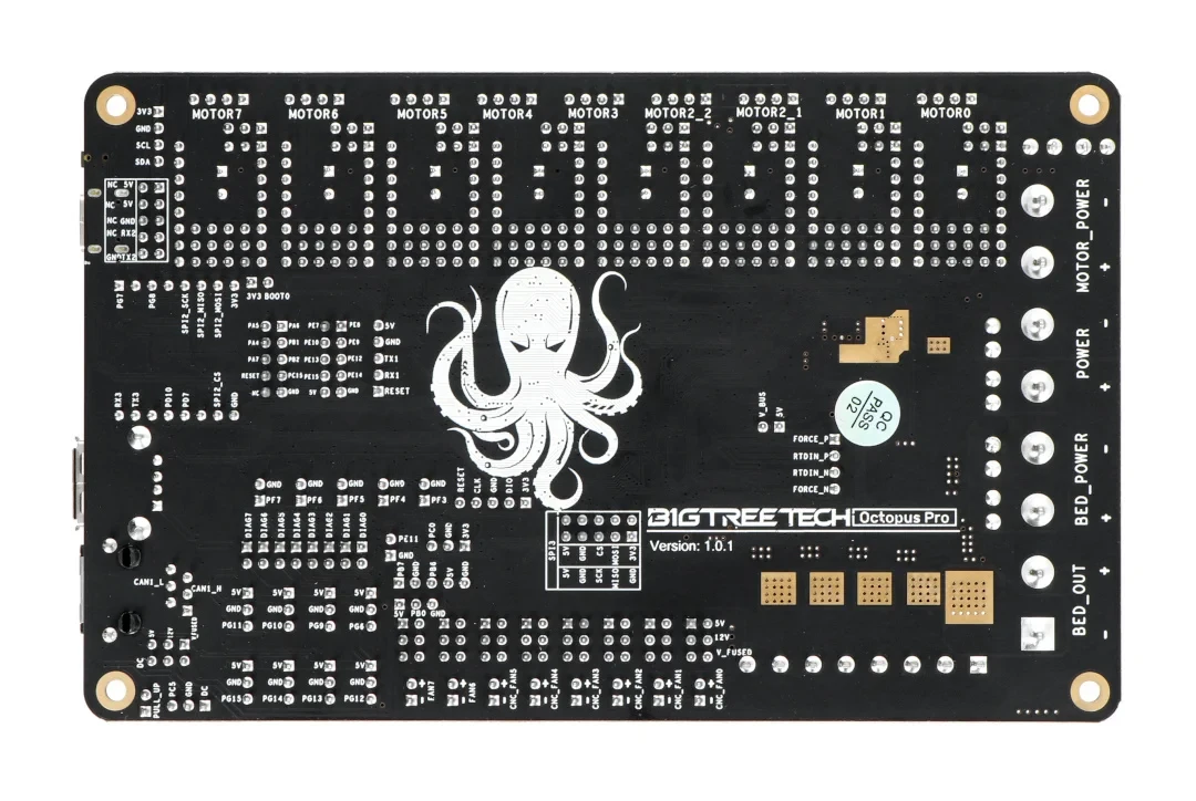 Материнська плата Bigtreetech Octopus Pro V1.0.1 STM32F429ZE для 3D ...