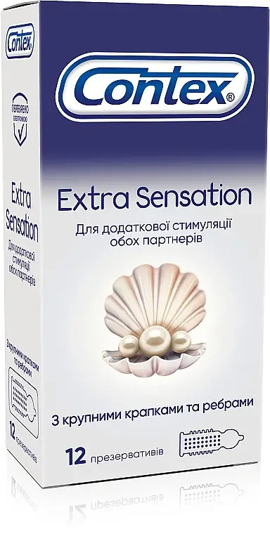 🩹Презервативы Contex Extra Sensation №12 купить - 659902439
