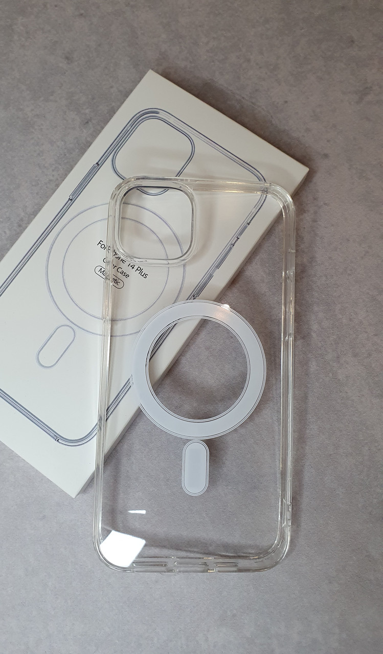 Купить Прозрачный чехол MagSafe для Iphone (Все модели), цена 190 ...