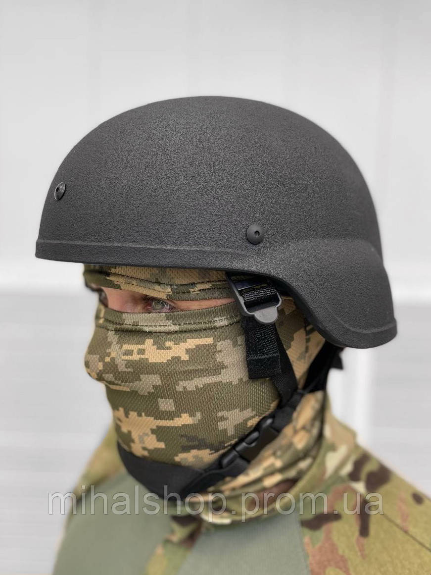 Купить Баллистический шлем helmet black (Польша), цена 9850 ₴ — Prom.ua ...