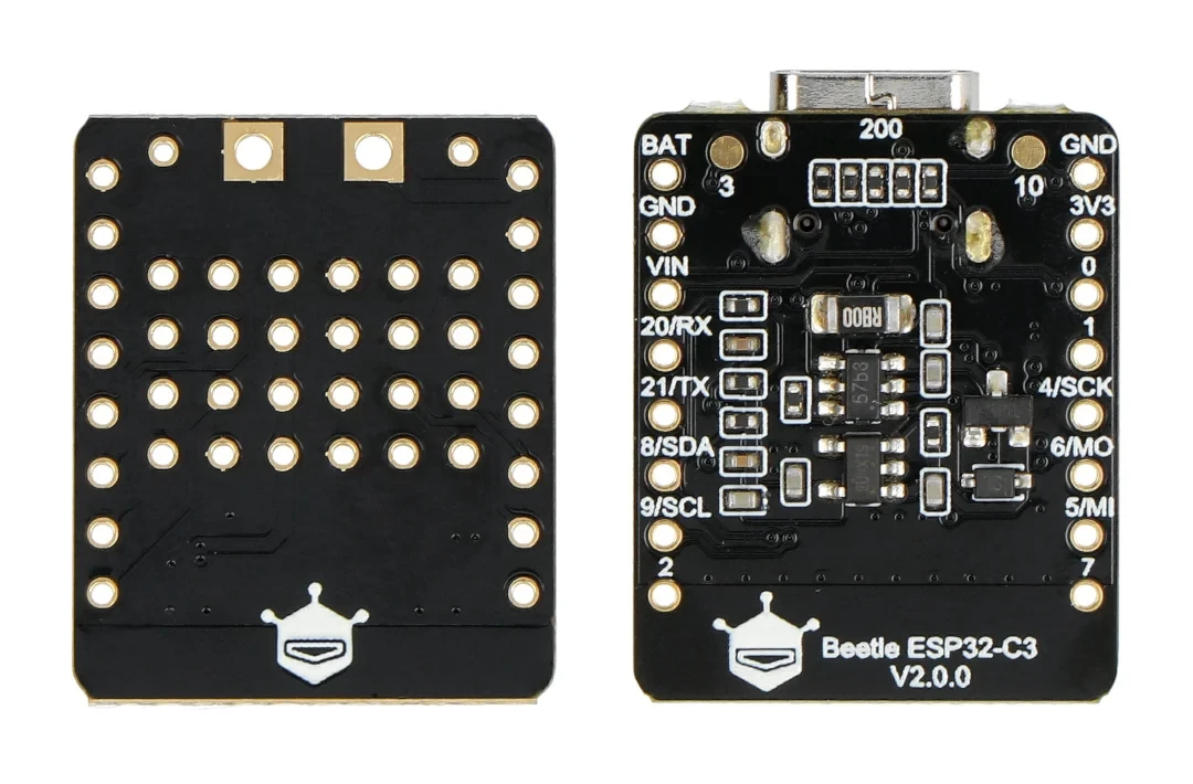 Beetle Esp32 C3 Risc V з мікроконтролером Espressif Esp32 C3 Risc V