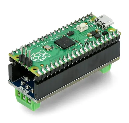 2-канальний RS232 модуль SP3232EEN Transceiver для Raspberry Pi Pico, UART - RS232 - Waveshare ...