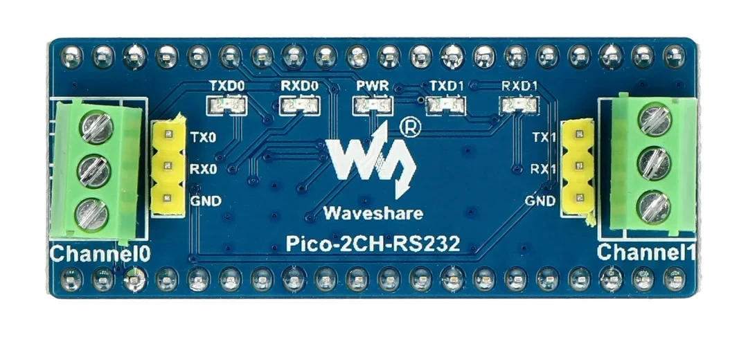 2-канальний RS232 модуль SP3232EEN Transceiver для Raspberry Pi Pico ...