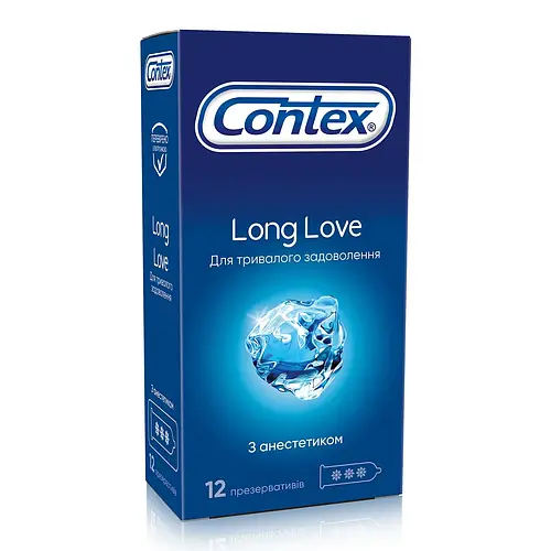 Презервативы Contex Long Love №12 (ID#1174739641), цена: 239 ₴, купить на Prom.ua
