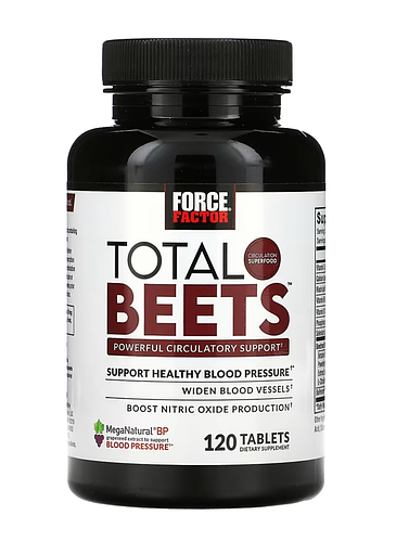Купити Force Factor Total Beets 120 tabs, ціна 836 ₴ - Prom.ua (ID ...