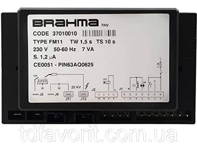 Купить BRAHMA FM11 code 37010010, блок управления, цена 5760 ₴ — Prom ...