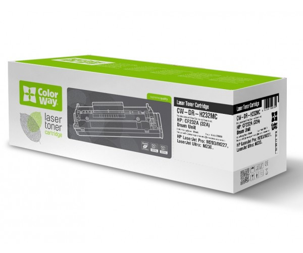 Драм-картридж HP 32A (CF232A), Black, LJ Pro M203/M227/M230, 20 000 ...