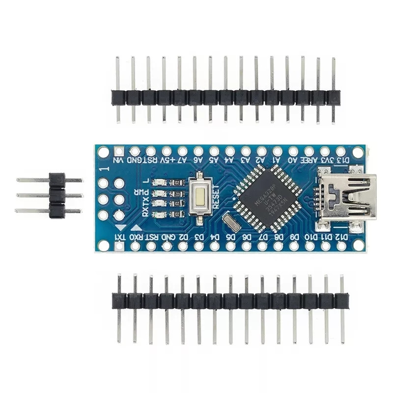 Мікроконтроллер Ардуіно нано, Arduino nano, Atmega328, mini-usb, ch340 ...