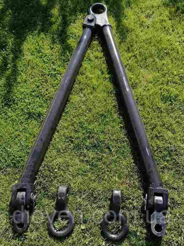 Жорстке зчеплення буксирна універсальне, складане КРАЗ, КАМАЗ, МАЗ ...