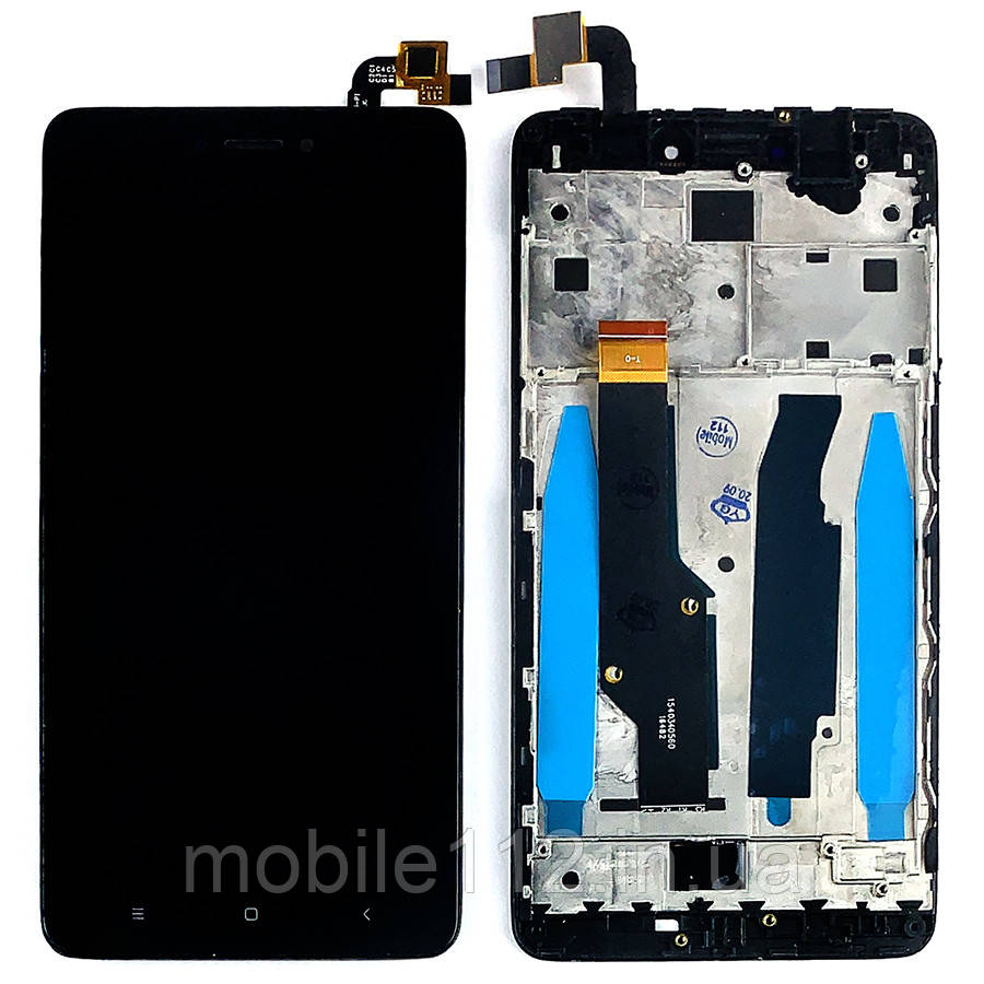 Екран (дисплей) Xiaomi Redmi Note 4X, Note 4 Global 3/32 2016102 з ...
