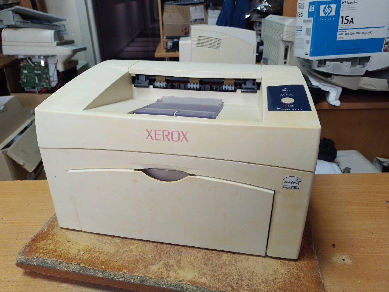 Купить Принтер Xerox Phaser 3117 / Лазерная монохромная печать / 600 x ...