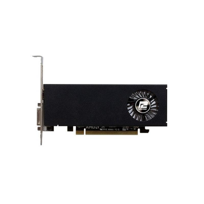 Купить AMD Radeon PowerColor RX 550 2Gb OEM (AXRX 550 2GBD5-HLEV2 ...