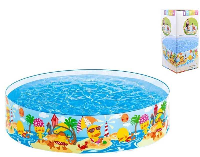 Купить Intex Бассейн 58477 NP "Утиный риф" (6) от 3-х лет, цена 373 ...