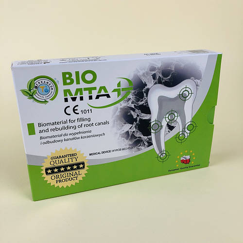 Биоматериал для заполнения и реконструкции корневых каналов BIO MTA ...