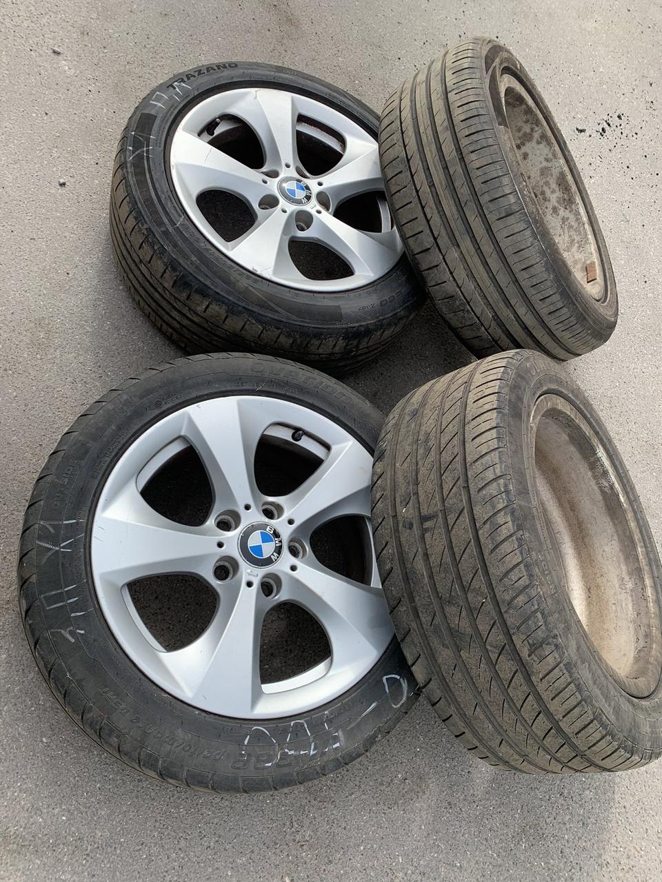 Купить Диски BMW R17 306 Стиль 5*120 с шинами в комплекте 225/50 R17 ...