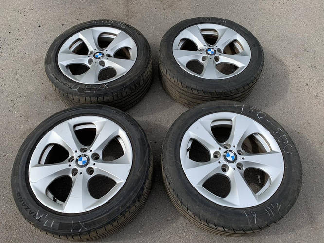 Купить Диски BMW R17 306 Стиль 5*120 с шинами в комплекте 225/50 R17 ...